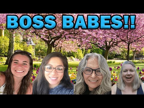 It's BOSS BABES with Conkys Wife Noreen, What The Hales George, Patience, and Dianna!!
