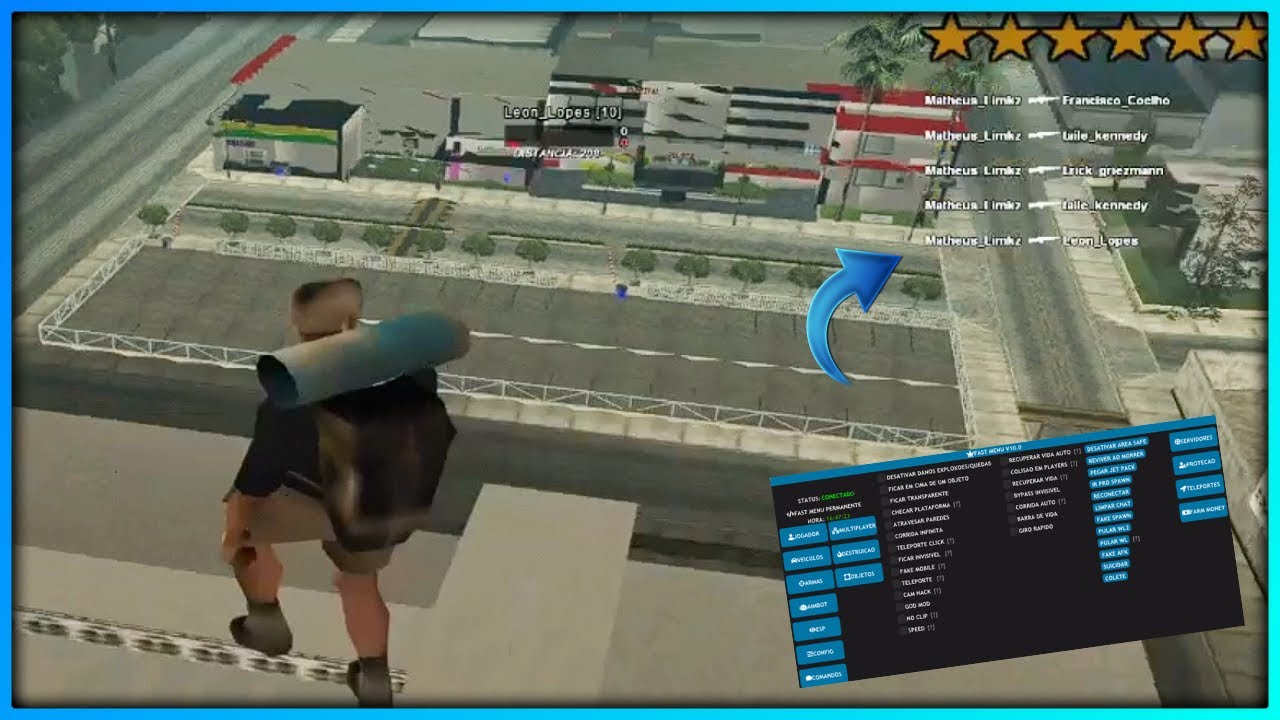 SAIU !! NOVO MOD MENU PARA SAMP PC MOD MENU COM VARIAS FUNÇOES PARA PC ...