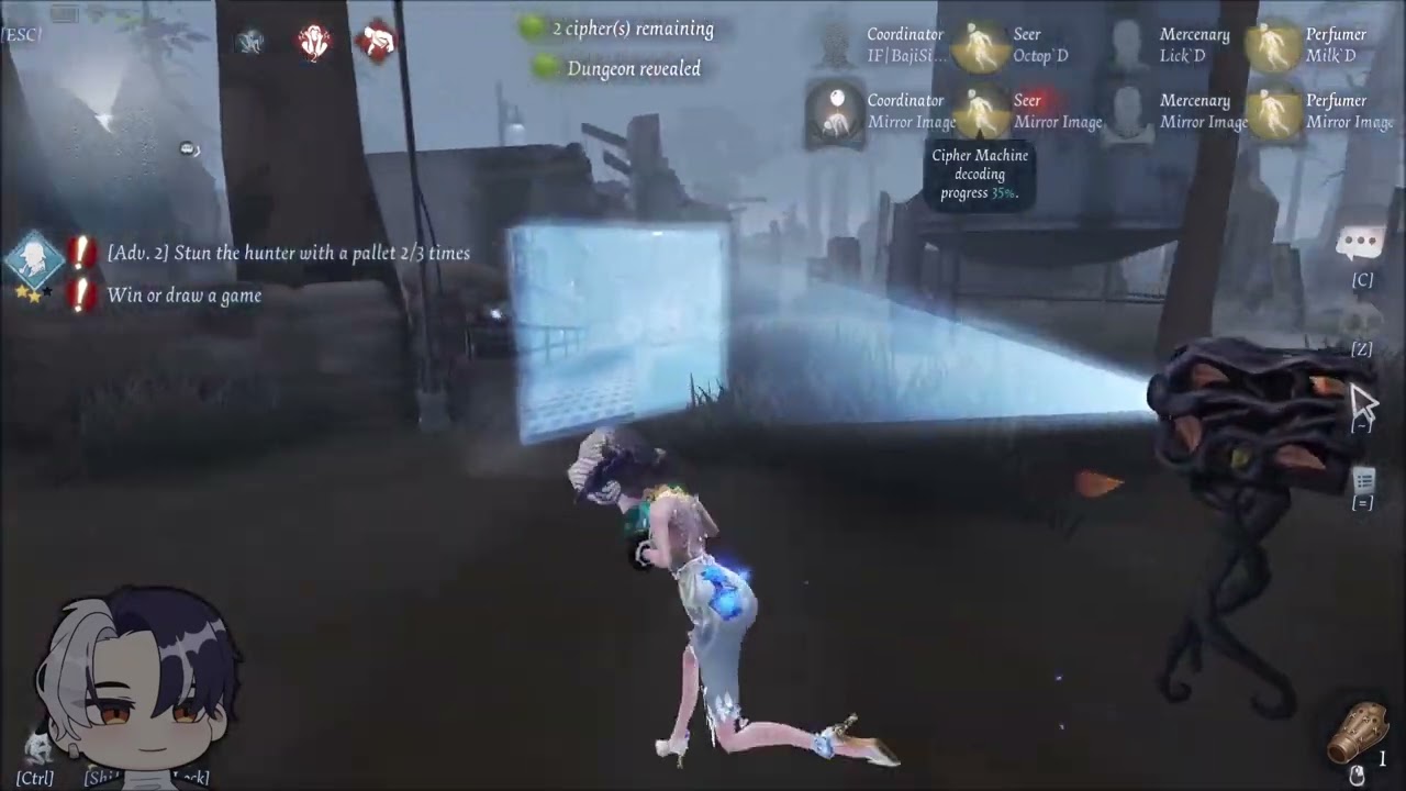 SS tier costume Perfumer x joseph | IDENTITY V - YouTube