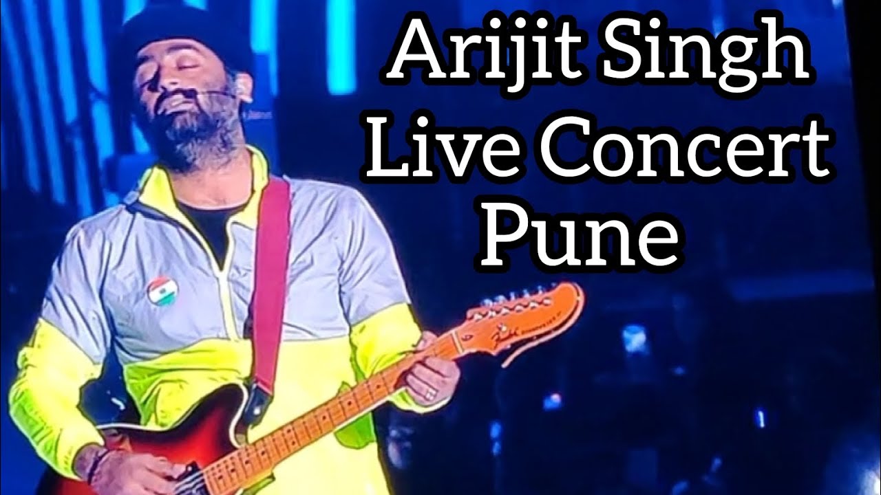 Arijit Singh Live Concert pune 2023 10k + crowd | 2BHK Club| Vlog.. - YouTube