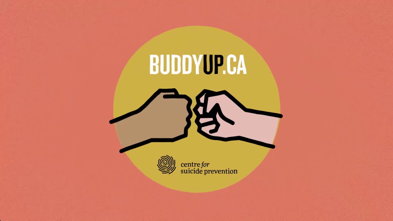 Buddy Up for men's suicide prevention - YouTube
