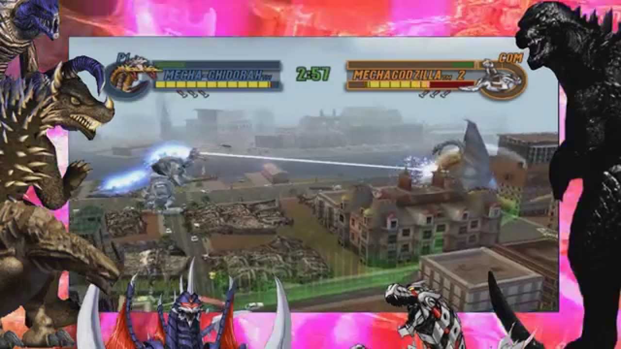 Godzilla game / Mech King Ghidorah Vs Mech Godzilla n2 - YouTube