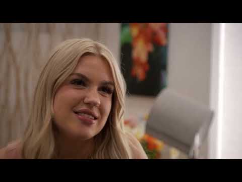 Step Sisters | Aiden Ashley and Jazlyn Ray | Passionate Lesbian Kiss