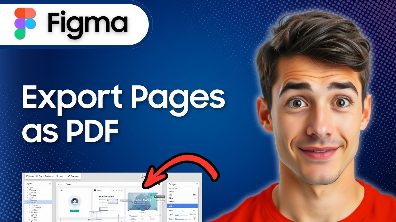 How To Export Several Pages As Pdf In Figma (Easiest Way) (2026 Guide ...
