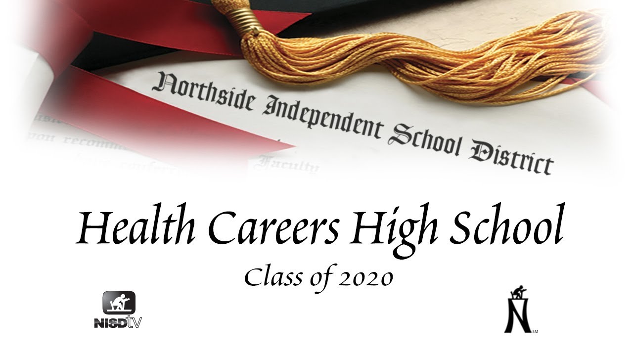 2020 Health Careers HS Graduation - YouTube