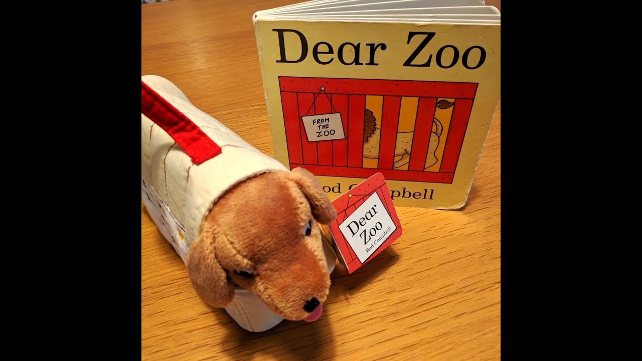 Dear Zoo || PETS [4/4] LEARN WORDS IN ENGLISH Voted on by viewers!😊 ...