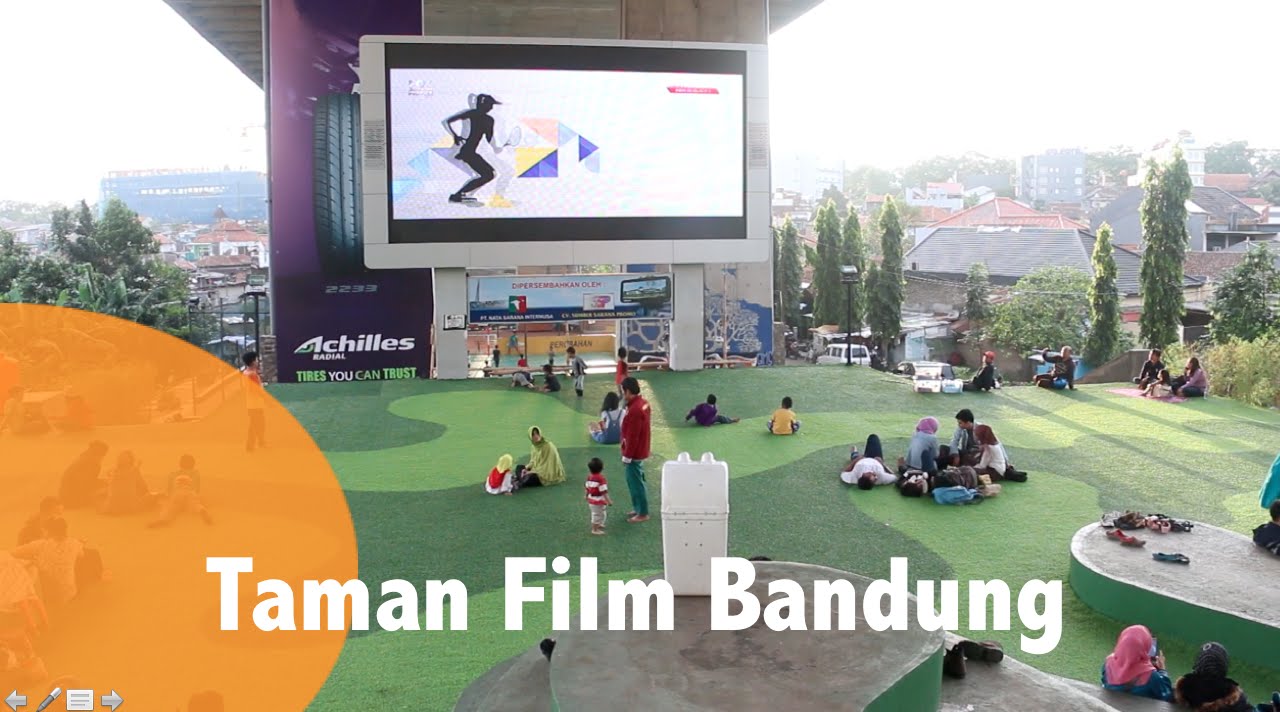 Taman Film Bandung - YouTube