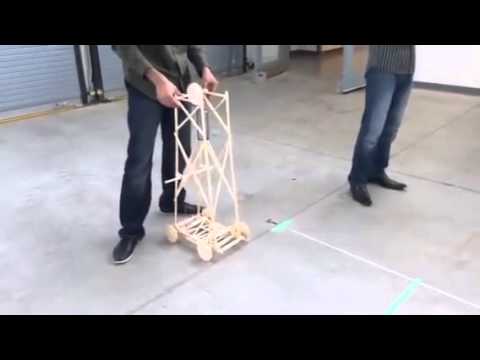 Weight Powered Vehicle - YouTube