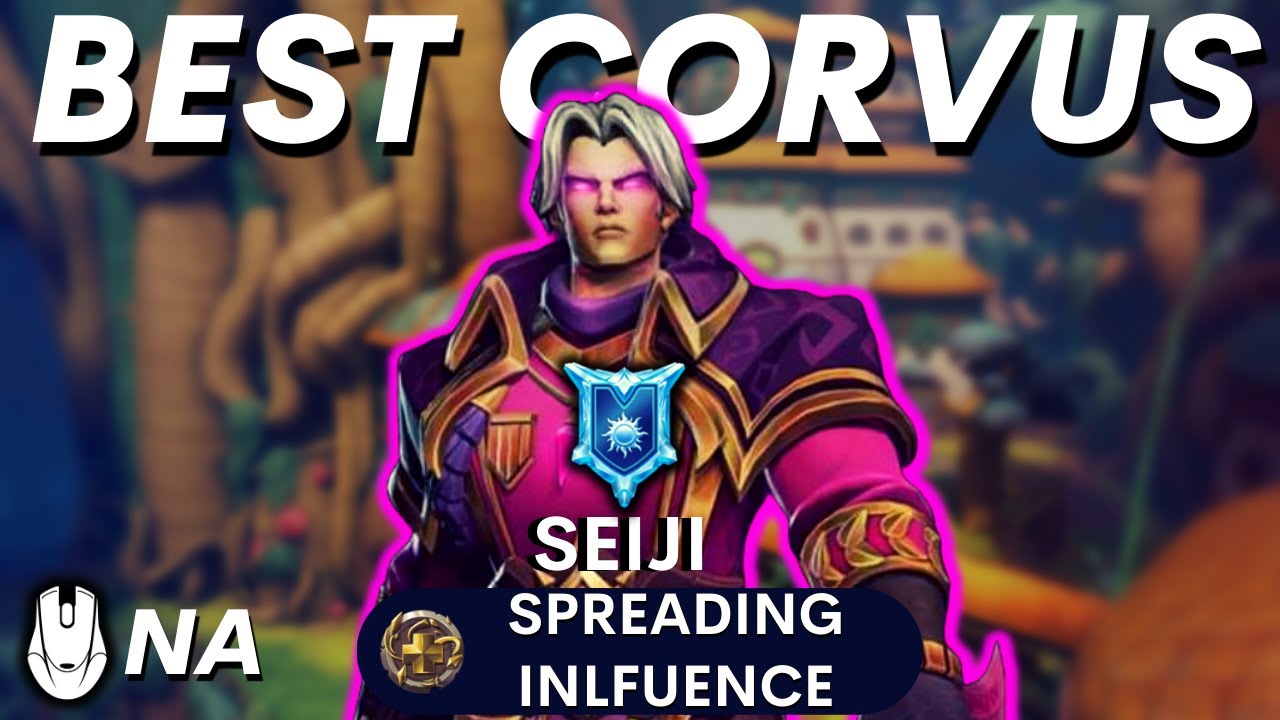 BEST Corvus GAME IN AGES 356K Healing Paladins Gameplay - YouTube