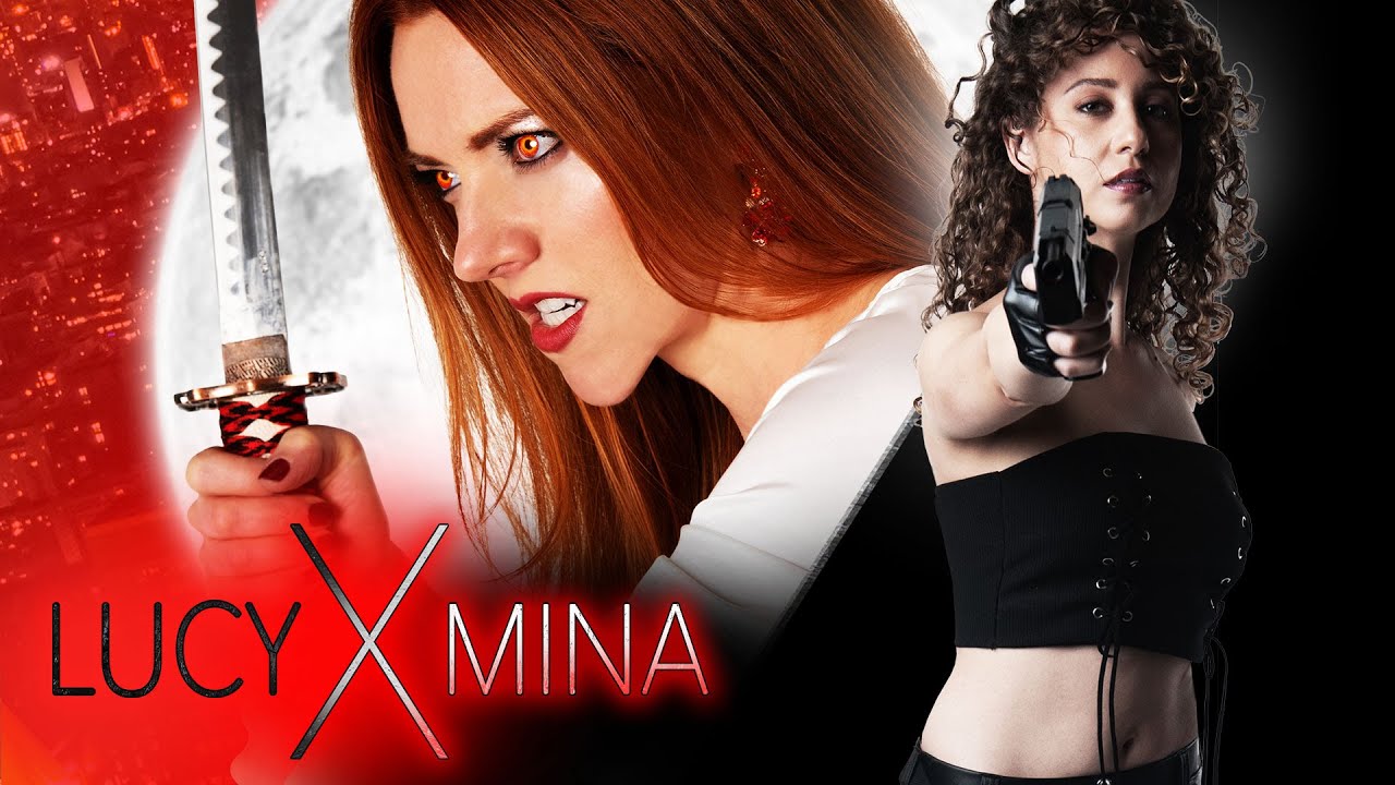 LUCY X MINA - Full Vampire Movie! - YouTube