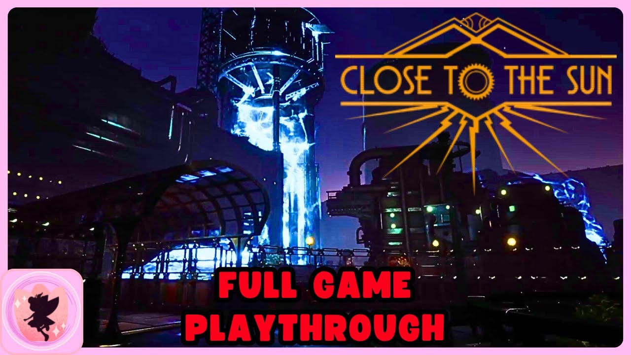 Close to the Sun - Indie Horror Game - Full Playthrough Longplay - (No ...