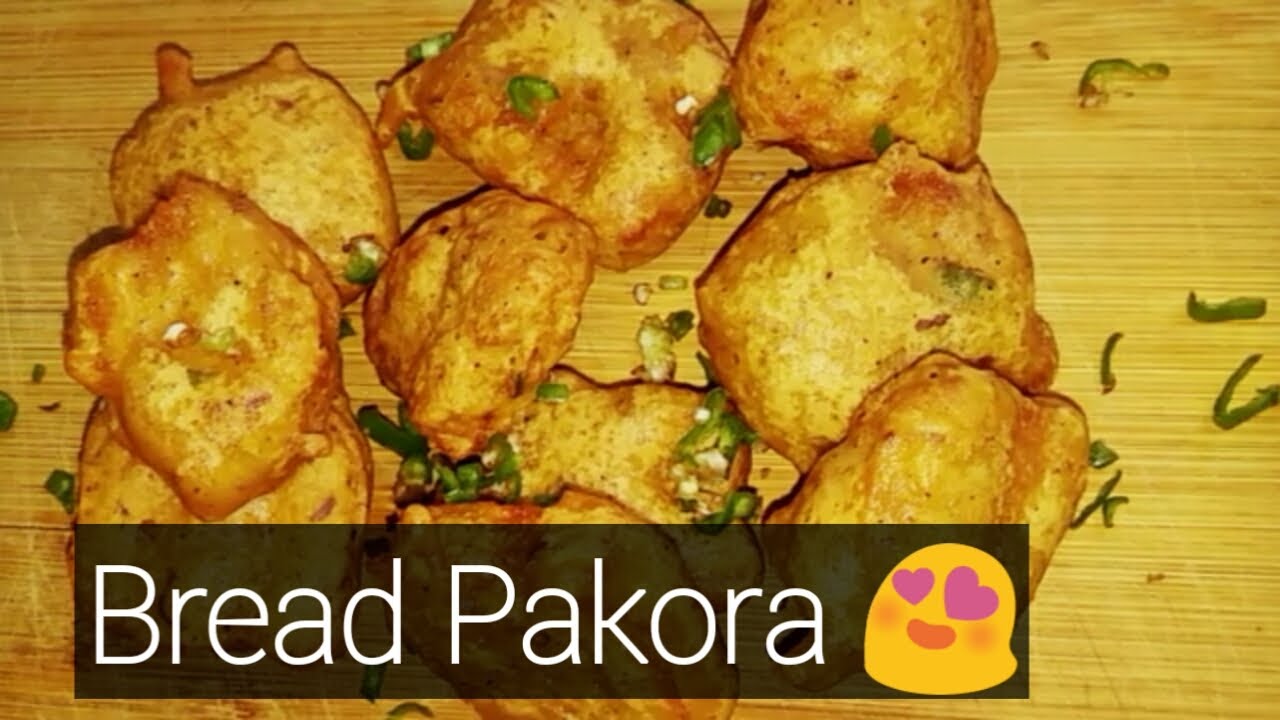 How to make delicious Bread pakora at home easily 😍😋 - YouTube