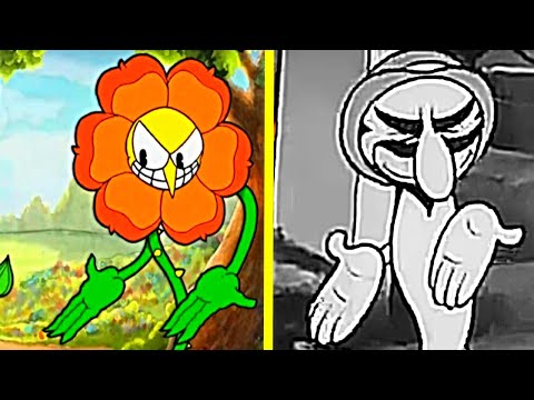 Cuphead - All Character References & Inspirations - YouTube