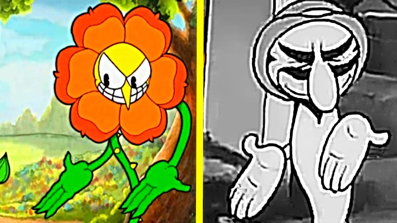 Cuphead - All Character References & Inspirations - YouTube