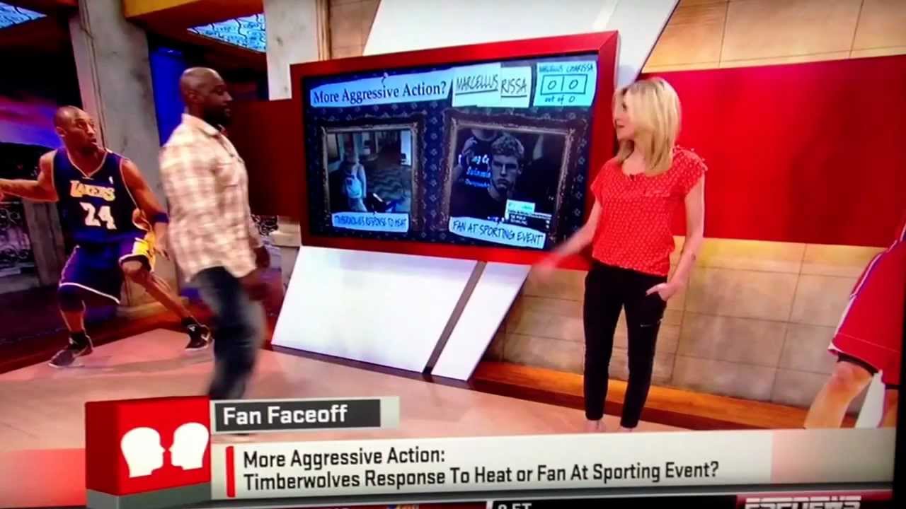 Sports Nation's most Aggressive Fan - YouTube