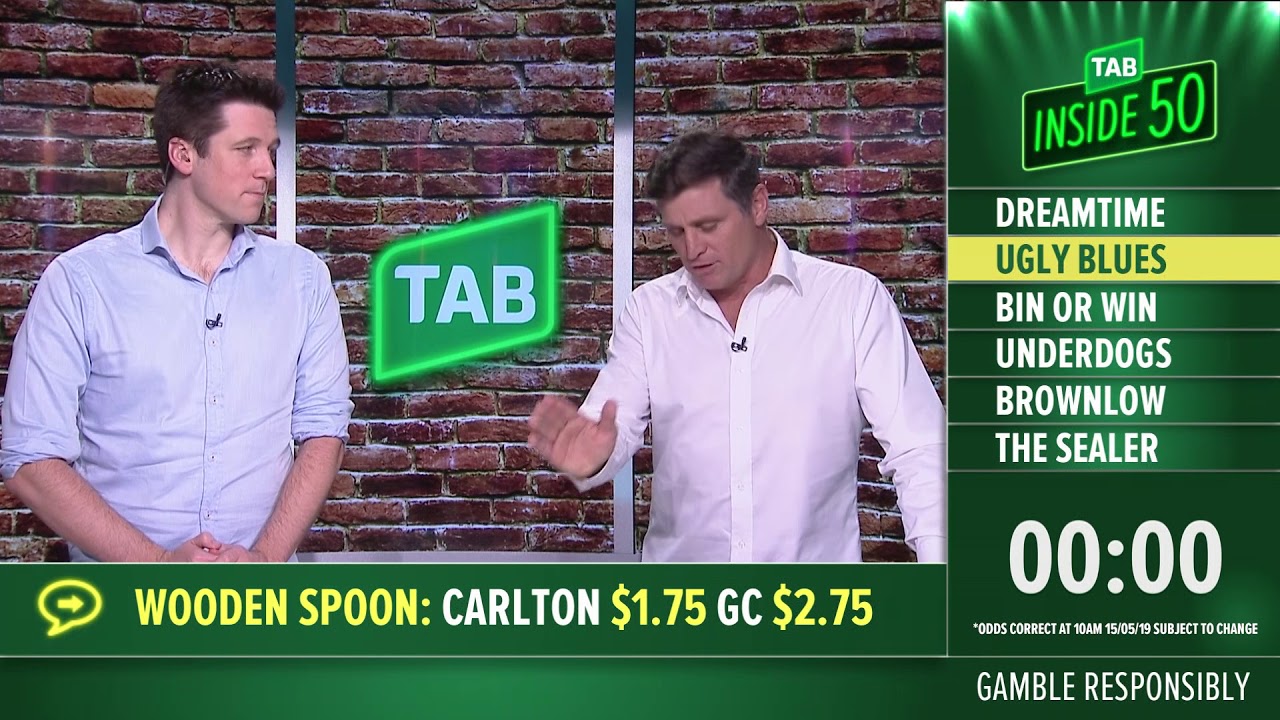 TAB INSIDE 50 - AFL Round 10 - YouTube