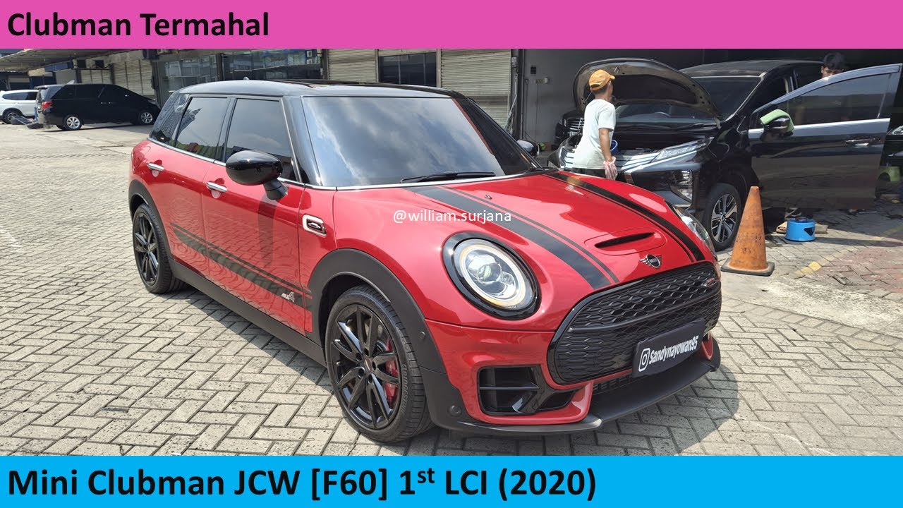 Mini Clubman JCW [F54] 1st LCI (2020) review - Indonesia - YouTube