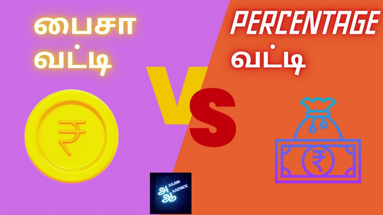 Interest Rate at Percentage Vs பைசா।Concept। Conversions Explanined ...