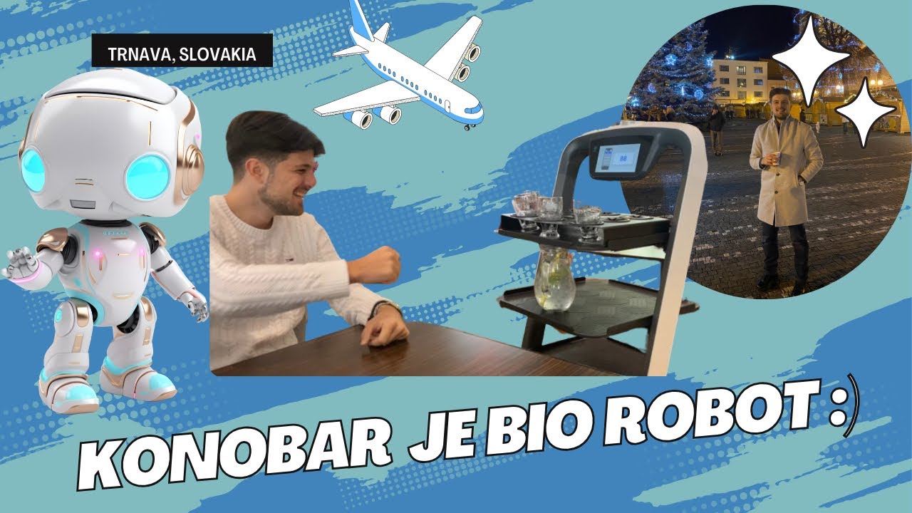Konobar Je Bio Robot *pretnja ili šansa* - YouTube