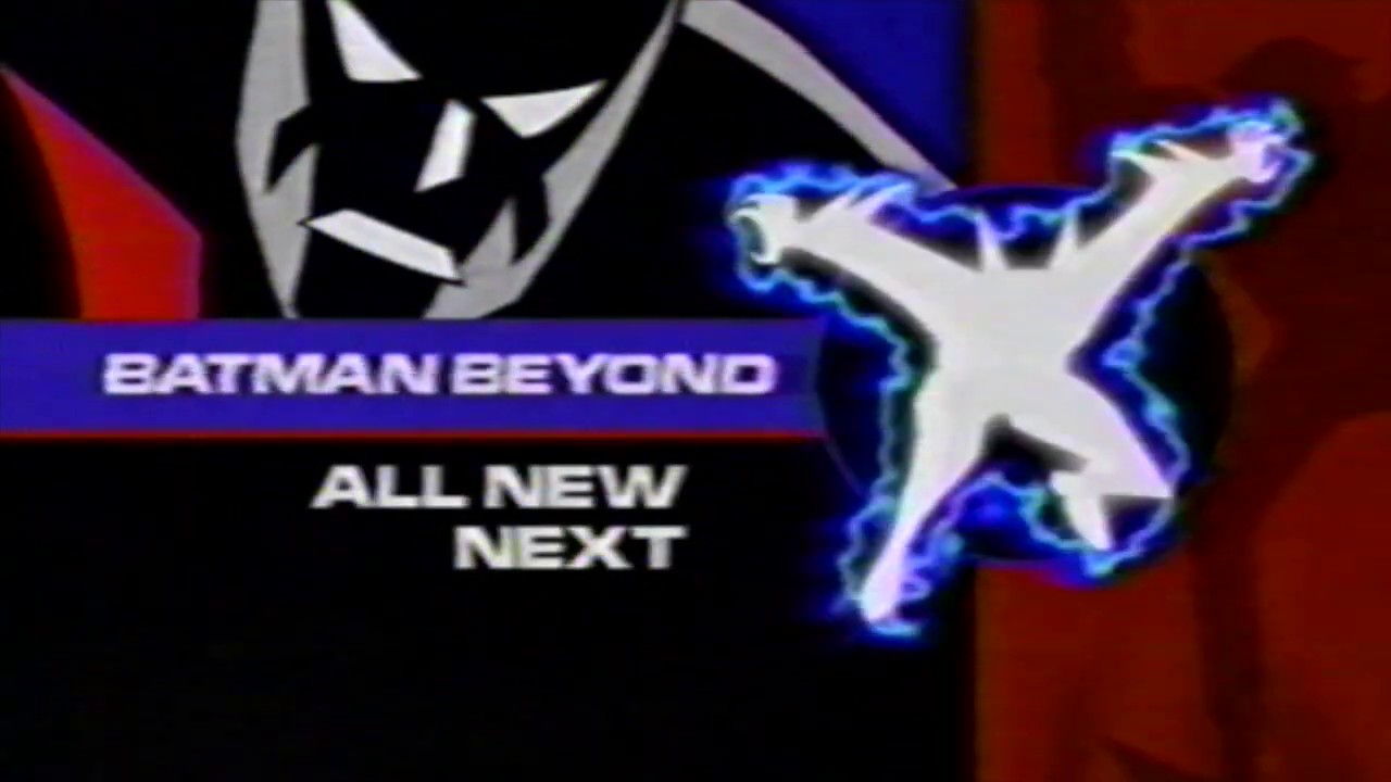 Batman Beyond - All New Next - 2000 Kids WB Commercial - YouTube