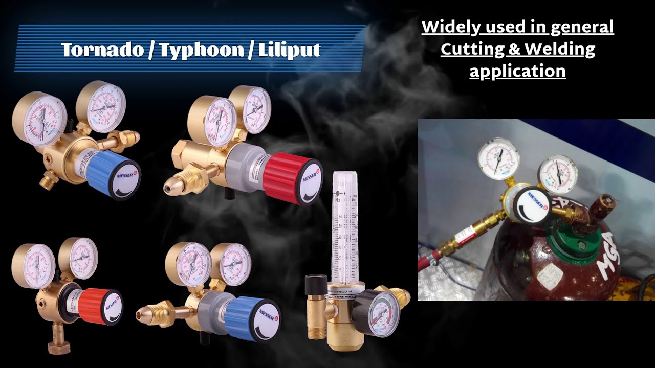Messer Pressure Regulators - YouTube