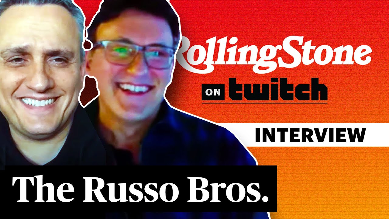 The Russo Bros Break Down Their Career in The First Time: Live | Twitch ...