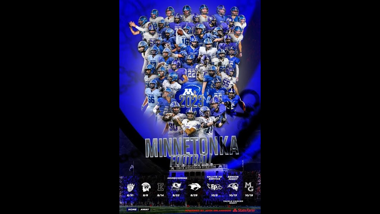 Minnetonka Football - 2023: Season Highlight Film - YouTube