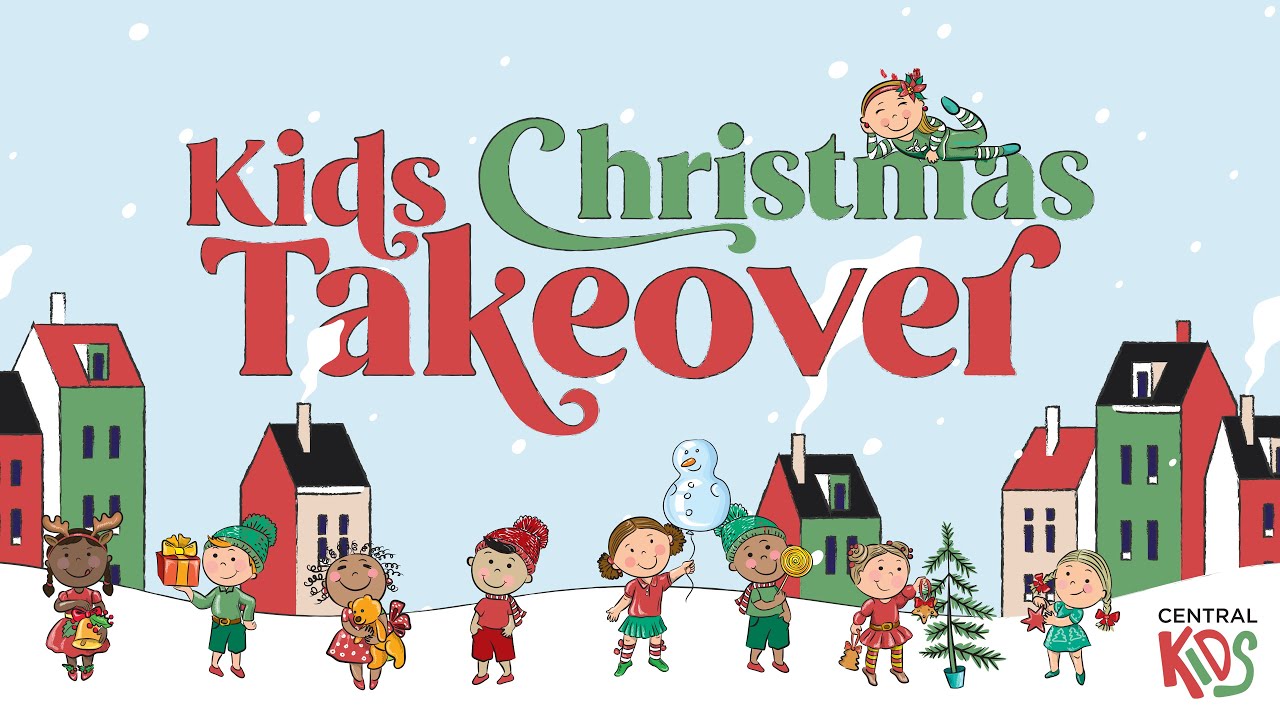 Kids Christmas Takeover | 11AM - YouTube