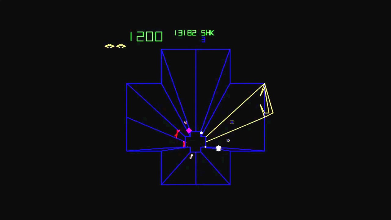 Tempest (1981) [Arcade] - YouTube