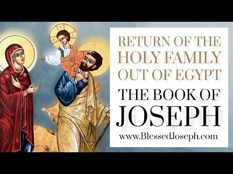 29 THE HOLY FAMILY RETURNS FROM EGYPT - Out of Egypt I have called my ...