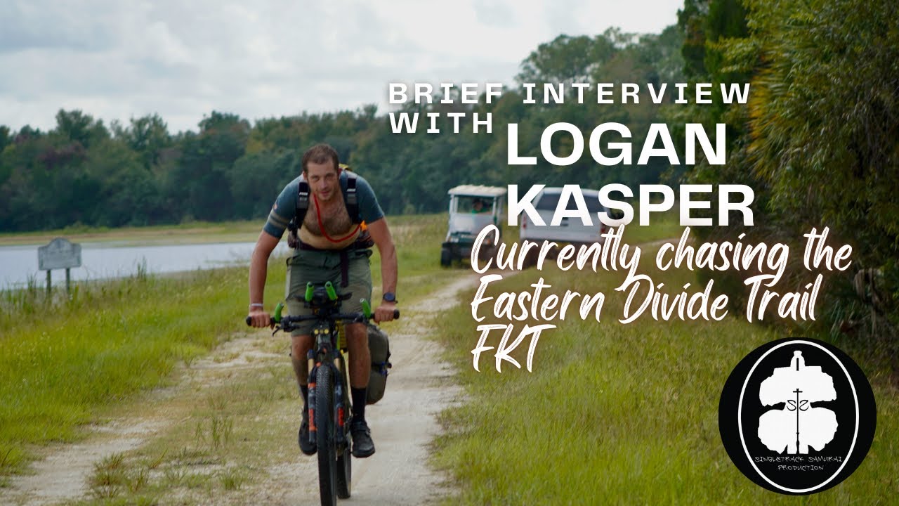 Brief Interview with Logan Kasper currently chasing the EDT FKT - YouTube