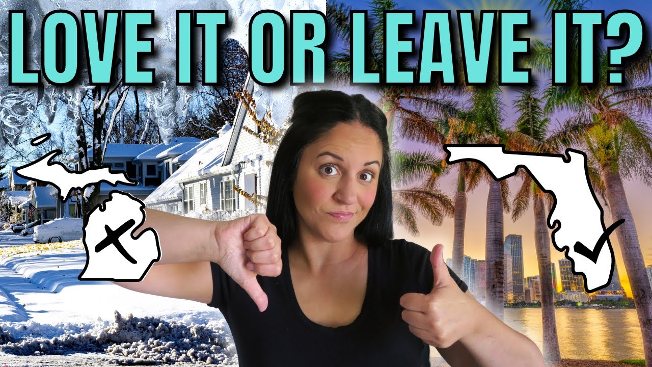 Things to Know about Moving from Michigan to Florida - YouTube