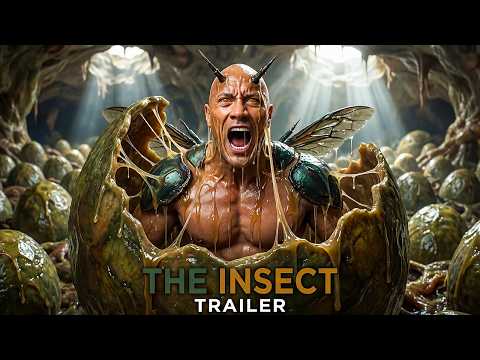 The Insect (2026) – Something Evolved | Dwayne Johnson, Harrison Ford, Megan Fox | Concept Trailer