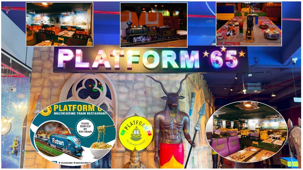 Platform 65 | The Train Theme Restaurant | RR Nagar | Bengaluru - YouTube