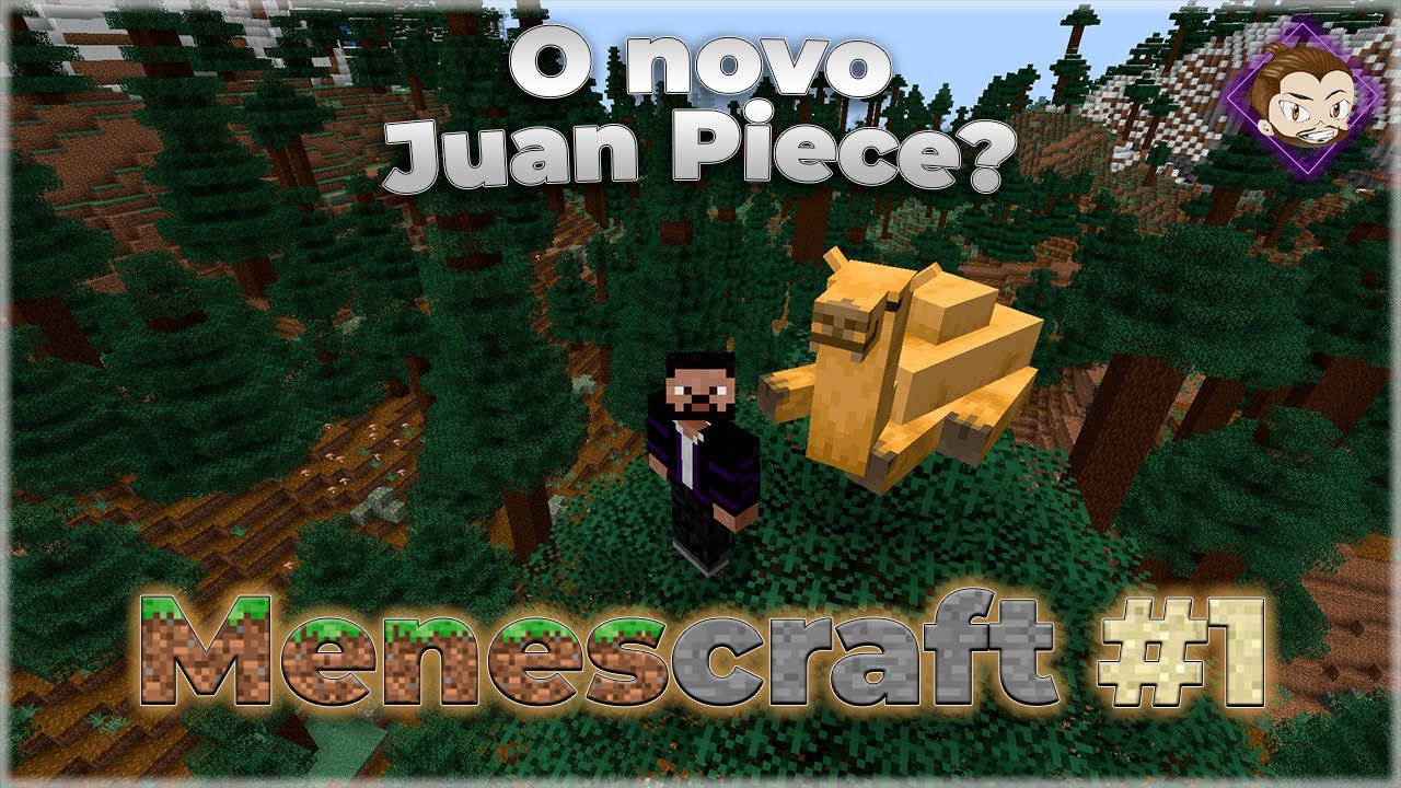 O novo Juan Piece? - Menescraft 1 - YouTube