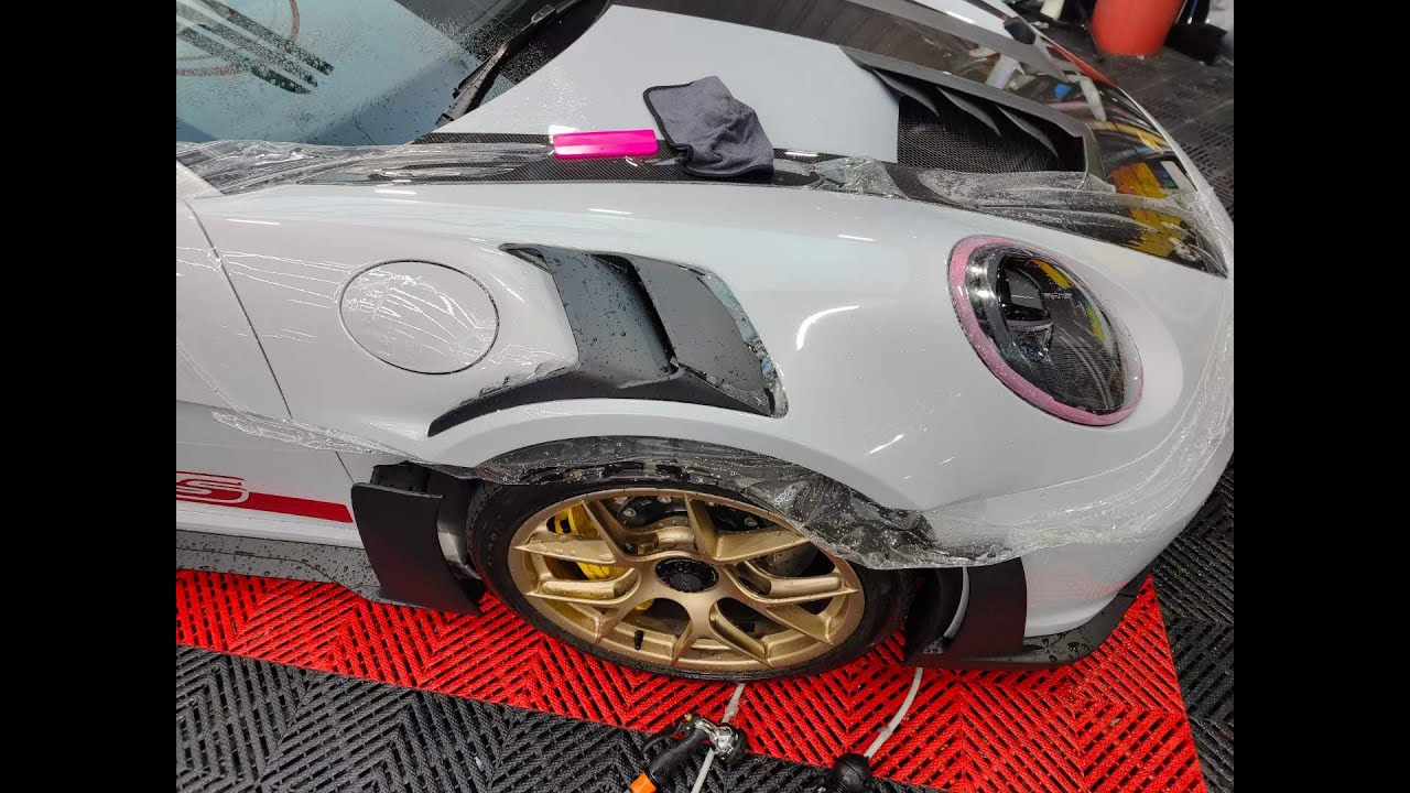 2023 GT3 RS Porches - YouTube