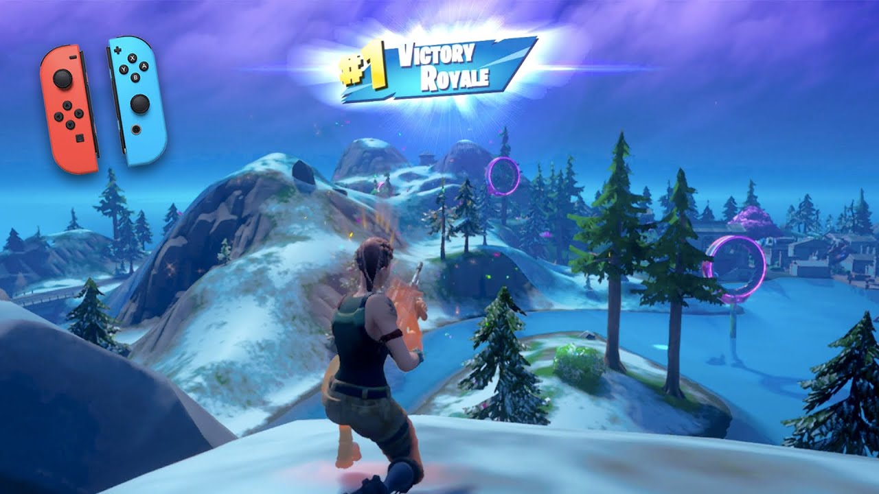 Nintendo Switch Arena Gameplay Fortnite (Chapter 3 Season 3) - YouTube