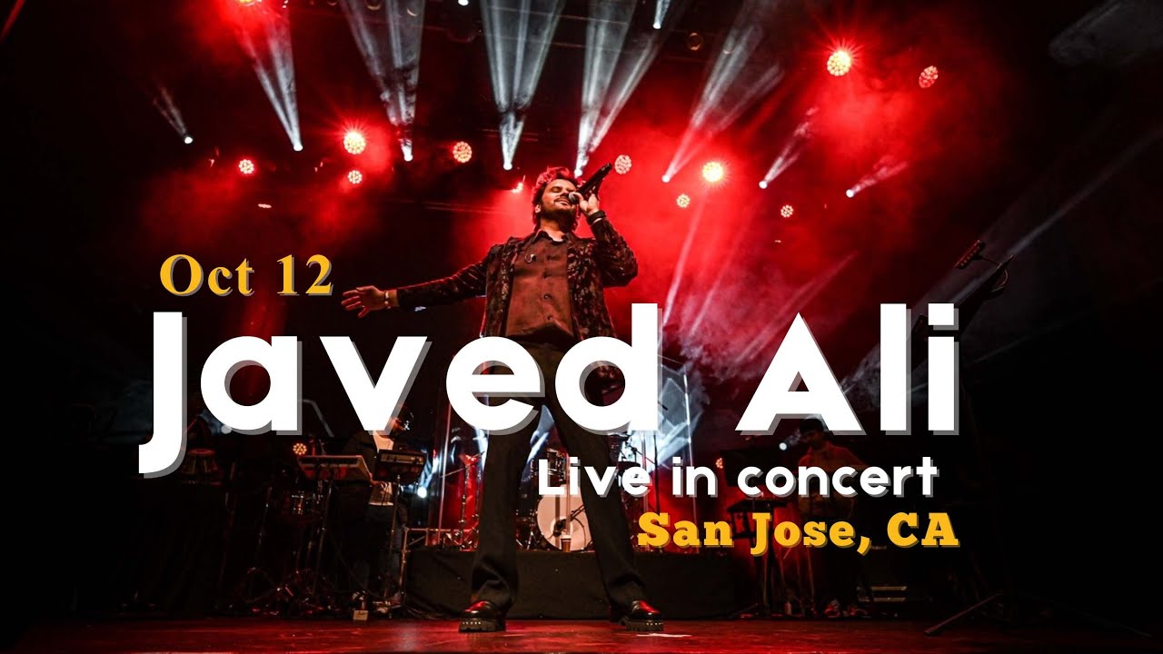 Javed Ali Live in San Jose | Soulful Melodies Concert Promo | Oct 12 ...