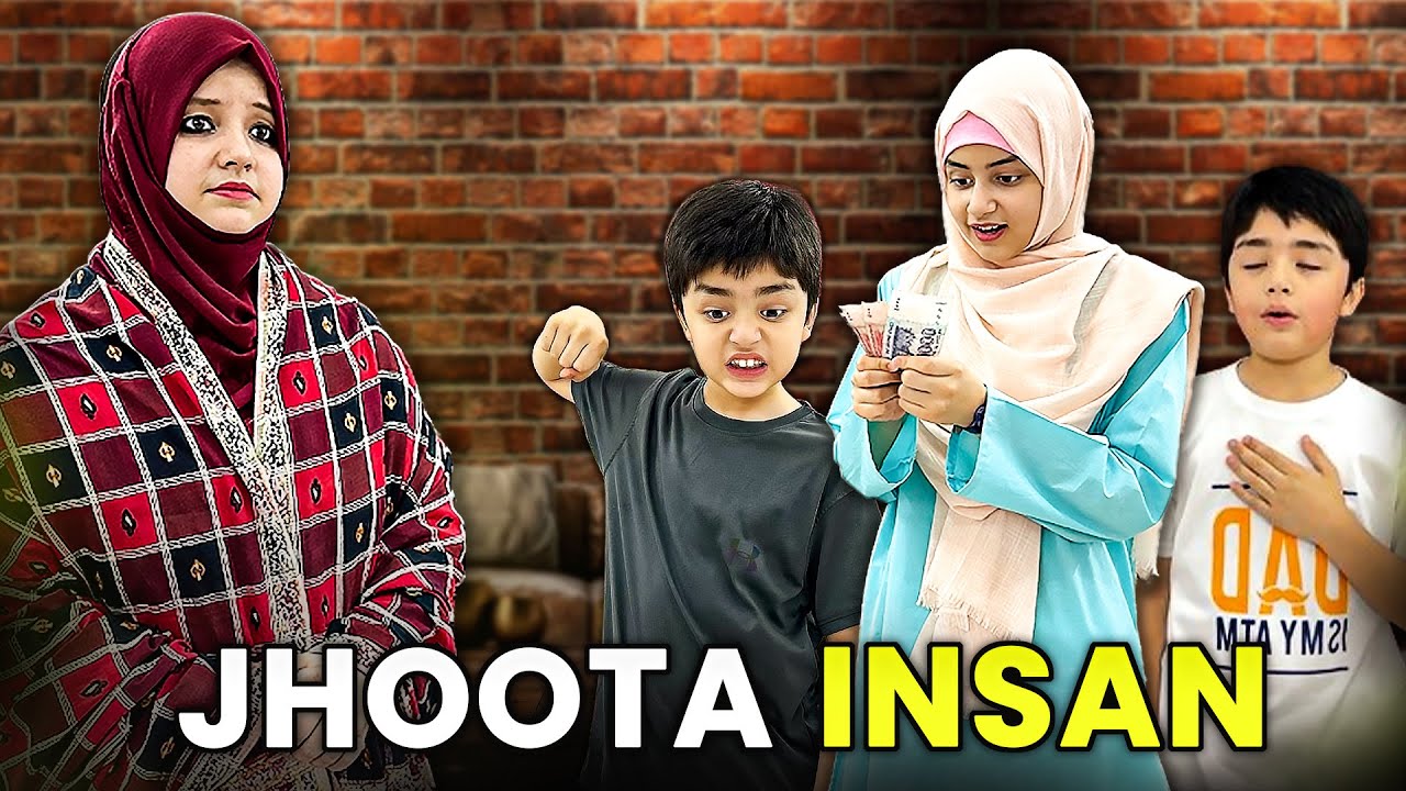JHOOTA INSAN | Motivational Moral Story | Rida Naqqash - YouTube