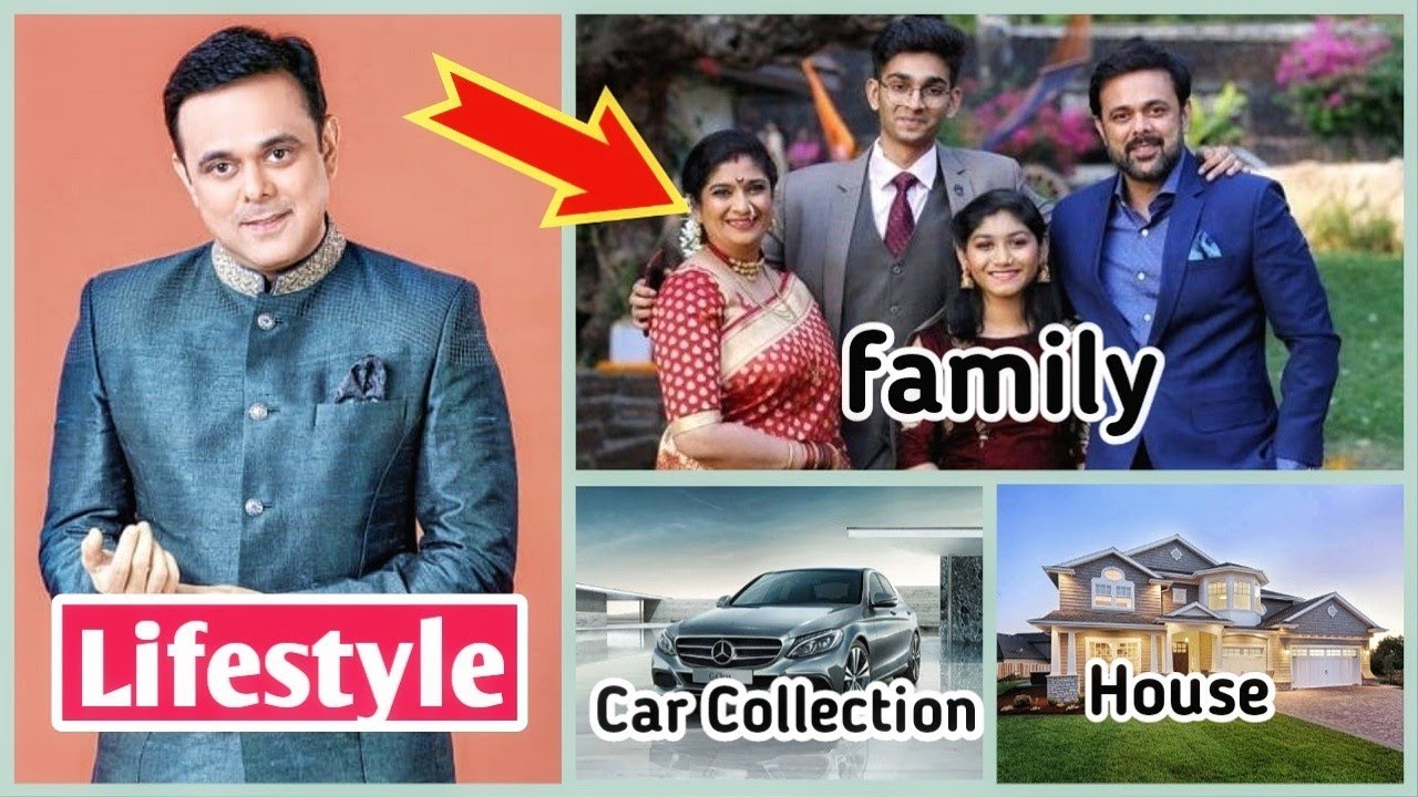 Sumeet Raghavan Family