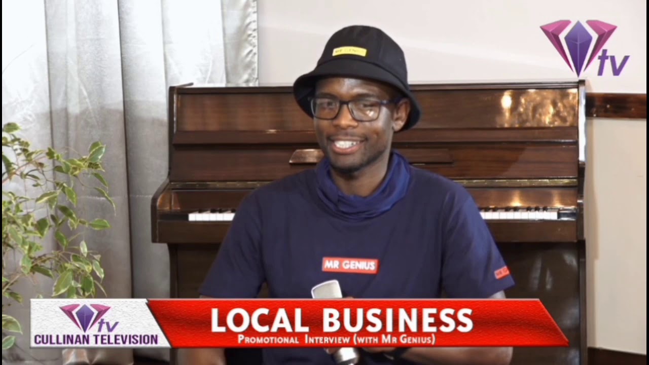 MR GENIUS Interview with #Cullinan Online TV - YouTube