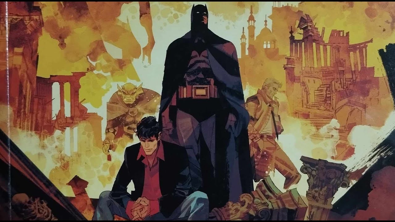 Dylan Dog - Batman n. 2 - All'inferno e ritorno - (Bonelli) - YouTube