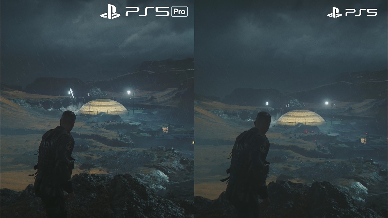 PS5 Pro vs PS5 Graphics Comparison - 007 First Light (PS5 Pro Clear ...