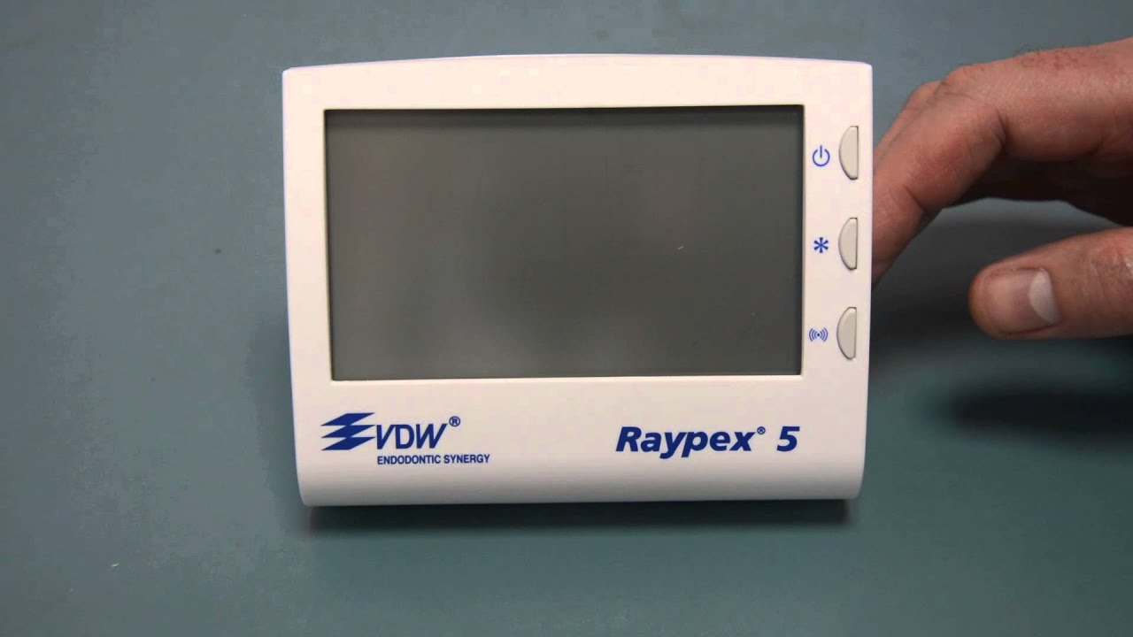 VDW Raypex-5 "Подготова к работе" - YouTube