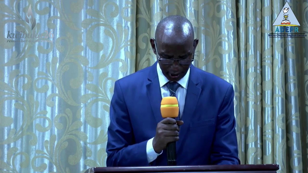 INYIGISHO IJYANYE NA PASIKA HAMWE NA Rev.KAMANZI CALLIXTE ||11-04-2020 ...