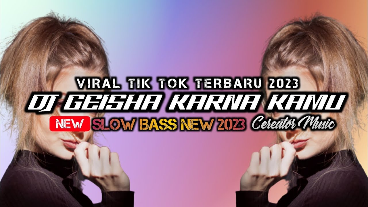DJ GEISHA KARNA KAMU | AKU RELA MENUNGGU VIRAL TIK TOK 2023 | REMIX ...