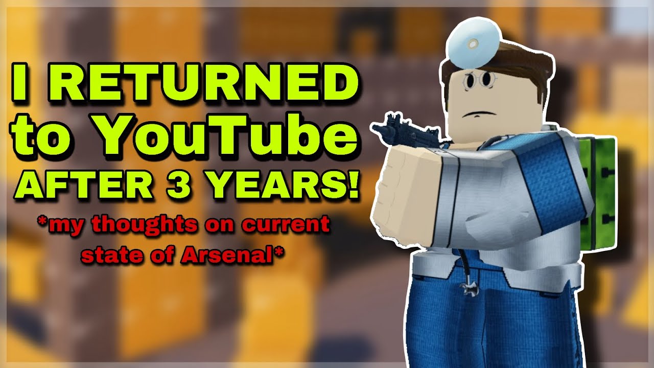 I RETURNED to YouTube after 3 YEARS… *my thoughts on current state of ...
