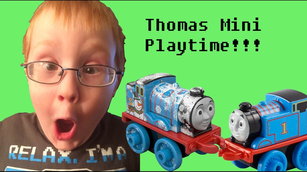 Thomas Mini Playtime! - YouTube