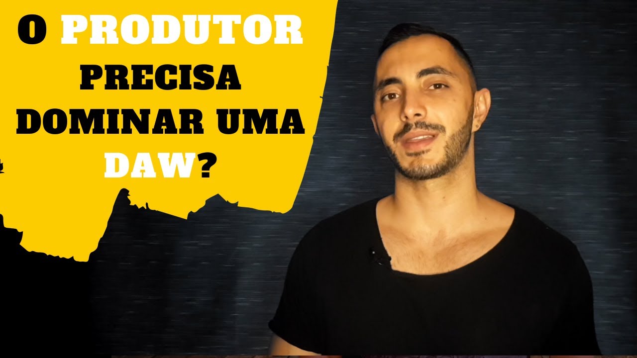 Se surpreenda! O produtor musical precisa dominar alguma DAW? - Tiago ...