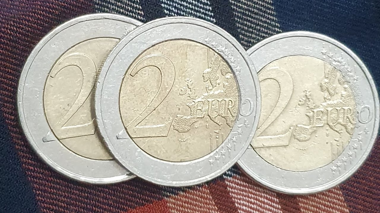 The 2 Euro Coins Worth Hunting - YouTube